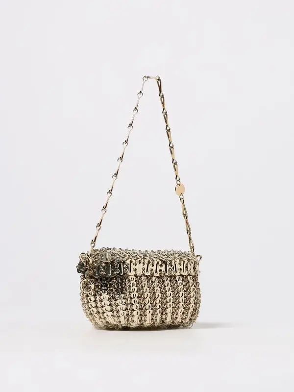 Rabanne Metallic Chain Mini Bag