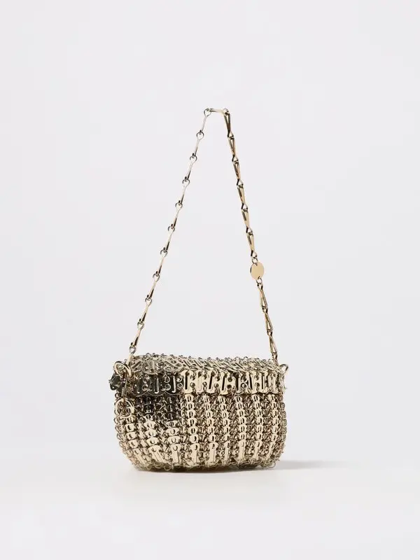 Rabanne Metallic Chain Mini Bag