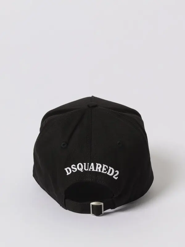 Dsquared2 Baseball Cap - Black