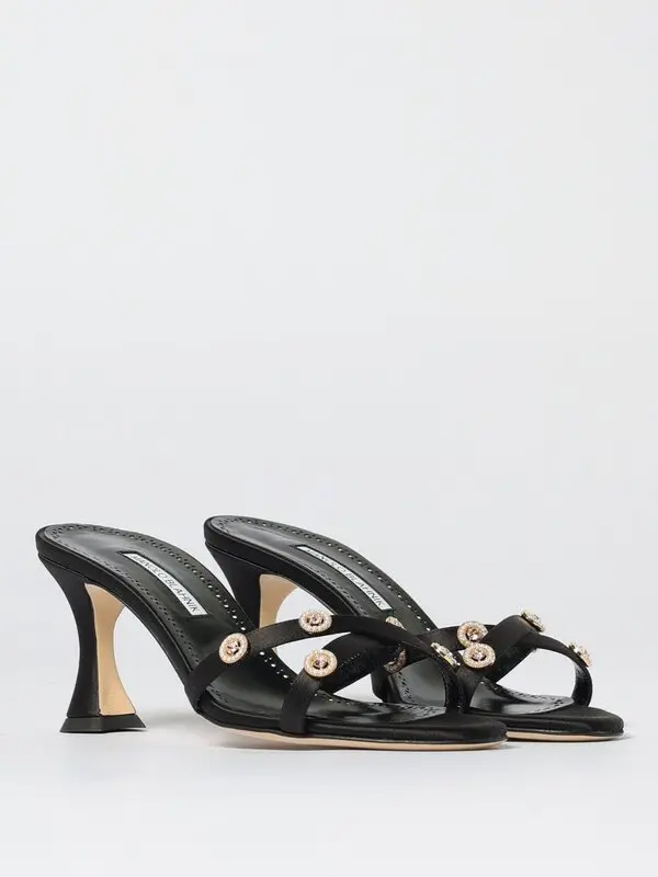 Manolo Blahnik Heeled Sandal