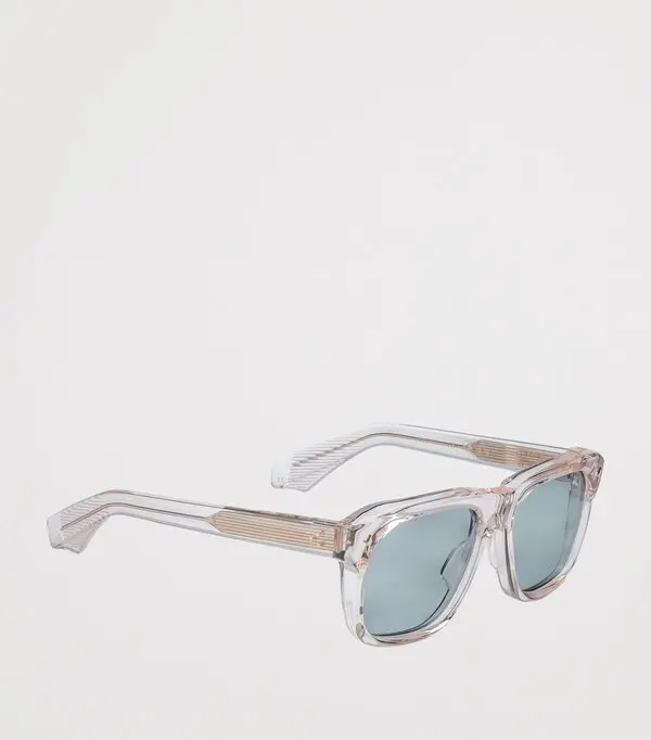 JACQUES MARIE MAGE Acetate Yves Sunglasses