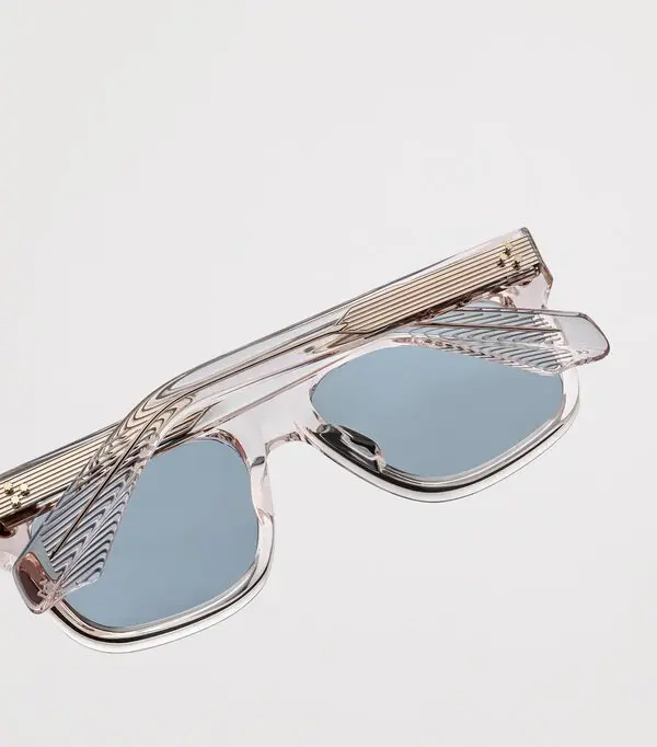 JACQUES MARIE MAGE Acetate Yves Sunglasses
