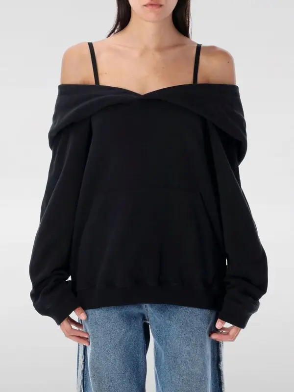 MAISON MARGIELA Off-the-shoulder Sweatshirt
