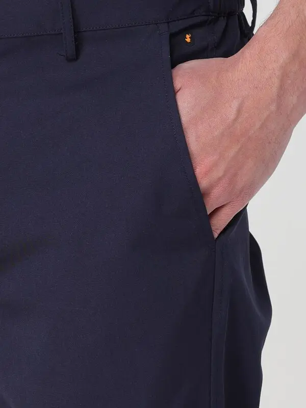 SAVE THE DUCK Tailored Trousers - Navy