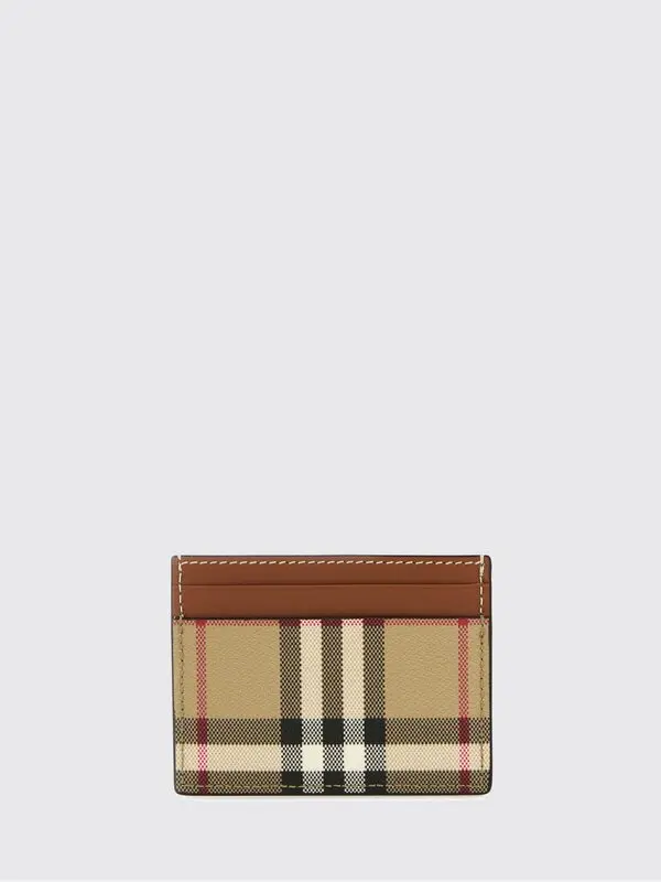 Burberry Wallet Card Holder - Brown