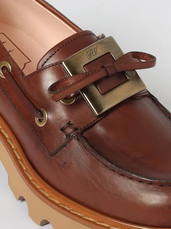 ROGER VIVIER Loafer - Leather