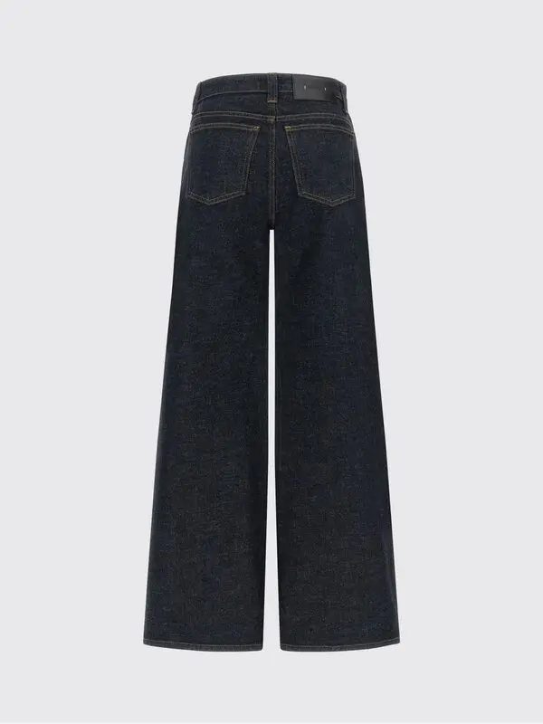 Khaite Dane High-waisted Wide-leg Jeans