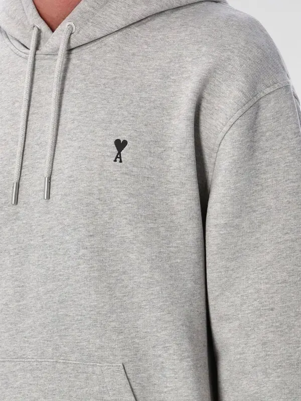 AMI Paris Hoodie - Grey