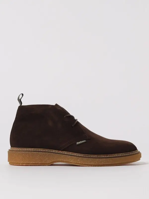 Barbour Lace-up Boots - Brown