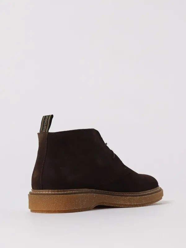 Barbour Lace-up Boots - Brown