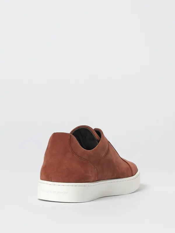 Manolo Blahnik Slip-on Sneakers - Dark