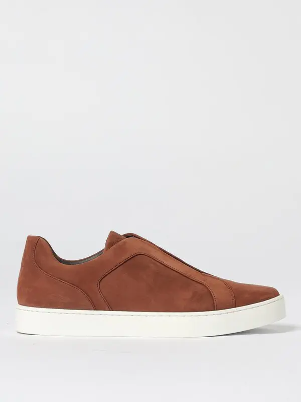 Manolo Blahnik Slip-on Sneakers - Dark