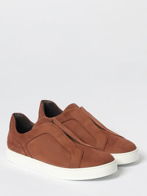 Manolo Blahnik Slip-on Sneakers - Dark