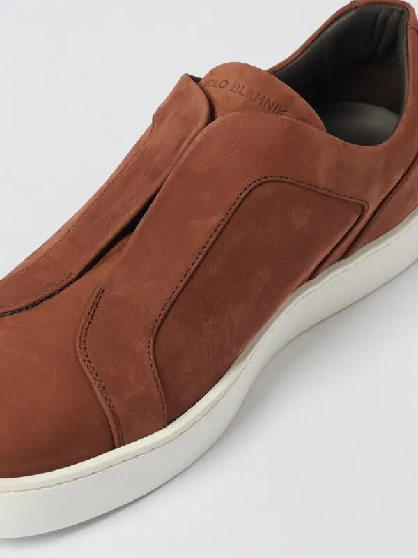 Manolo Blahnik Slip-on Sneakers - Dark