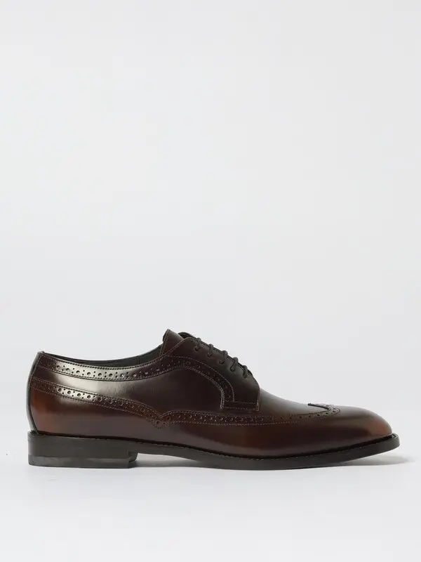 Manolo Blahnik Wing Tip Derby Shoes