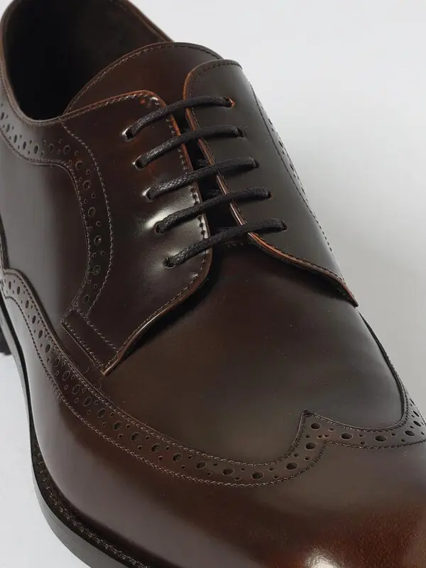 Manolo Blahnik Wing Tip Derby Shoes