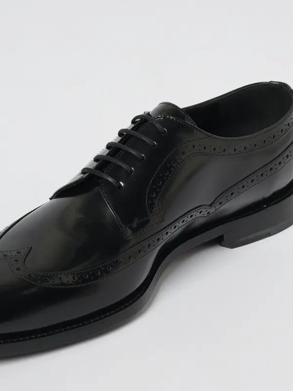 Manolo Blahnik Brogue Lace-up Shoes