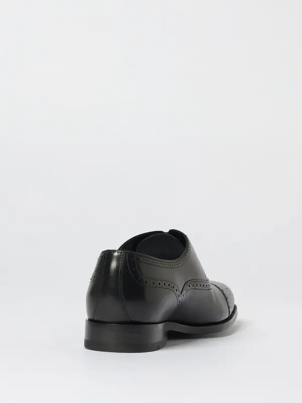 Manolo Blahnik Wingtip Brogues - Black