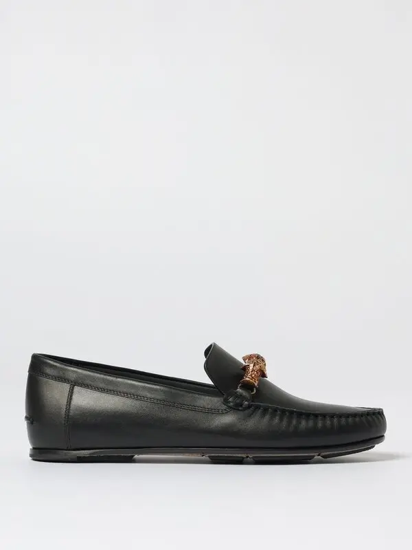 Manolo Blahnik Loafers - Black