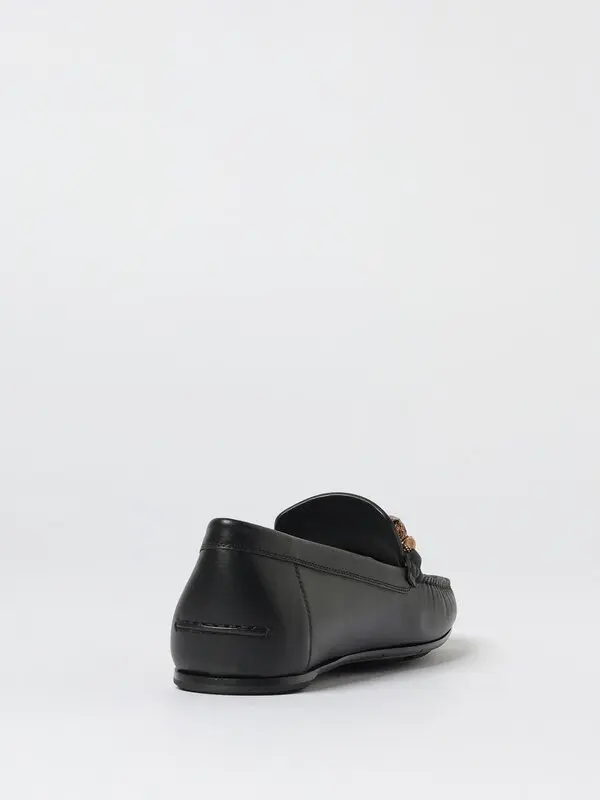 Manolo Blahnik Embellished Loafers