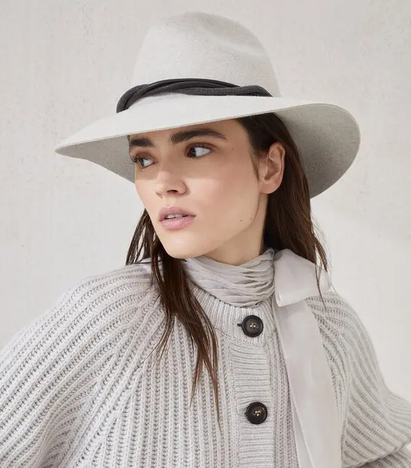 Brunello Cucinelli Felt Fedora
