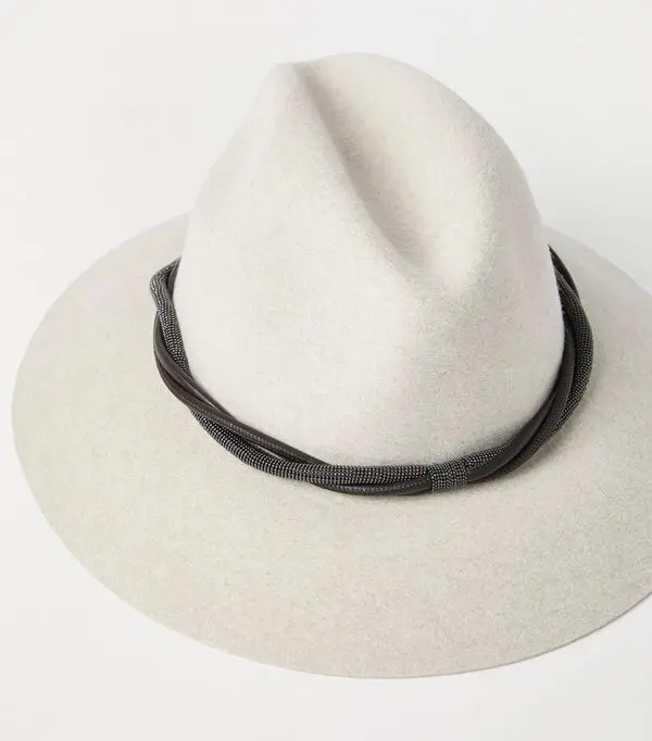 Brunello Cucinelli Felt Fedora
