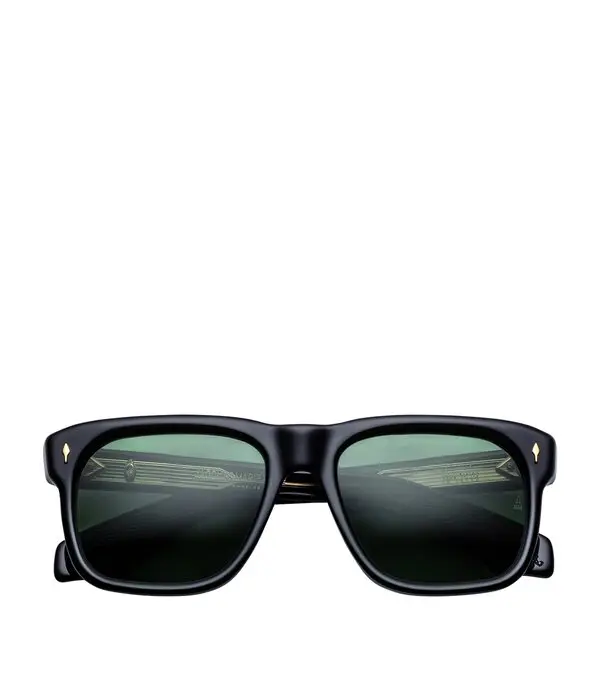 JACQUES MARIE MAGE Acetate Yves Sunglasses - Silver