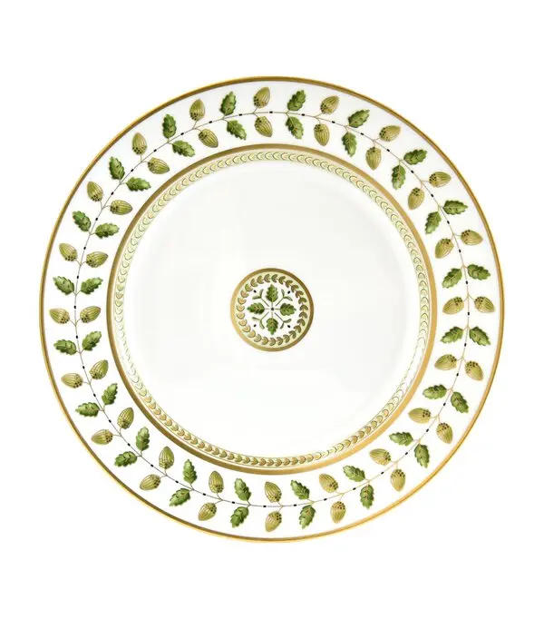 Bernardaud Constance Dinner Plate - Green