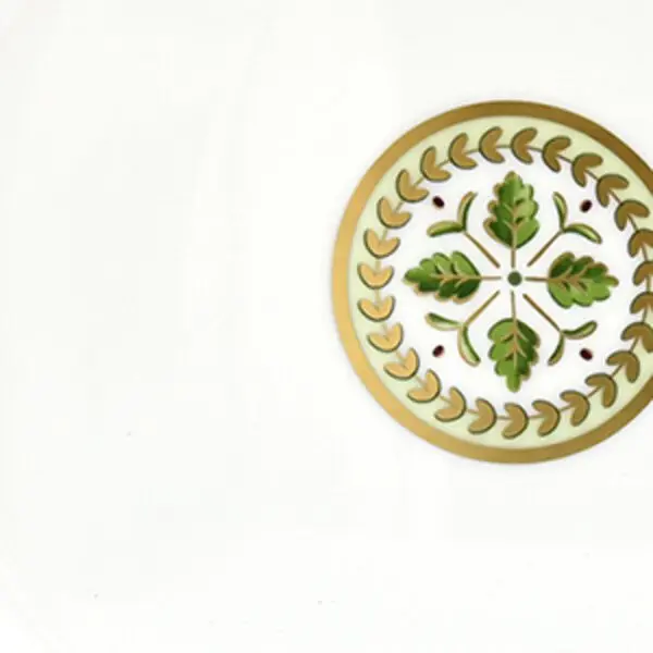 Bernardaud Constance Dinner Plate - Green