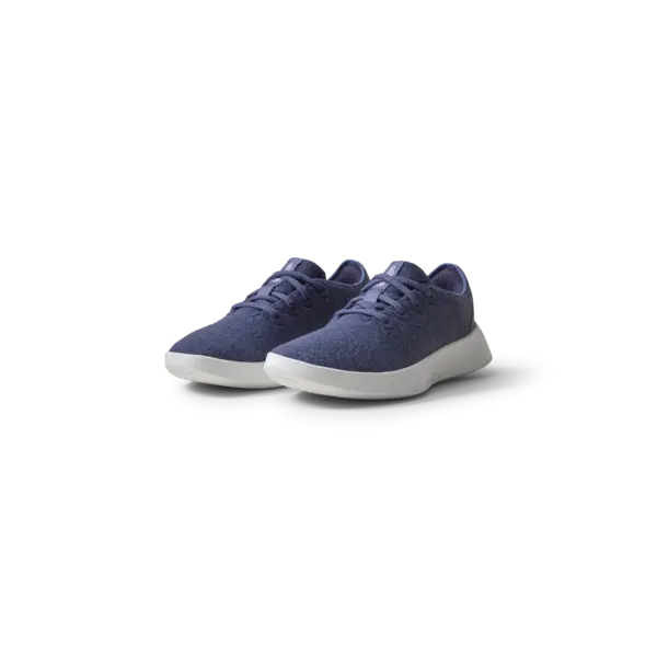 Allbirds Wool Runner Go Walking Shoes - Blue