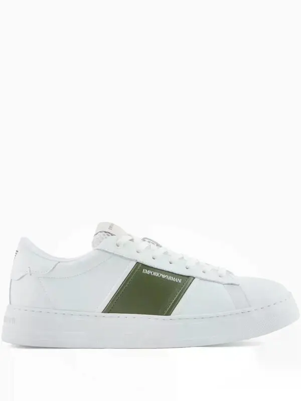 Emporio Armani Contrasting-panel Sneakers