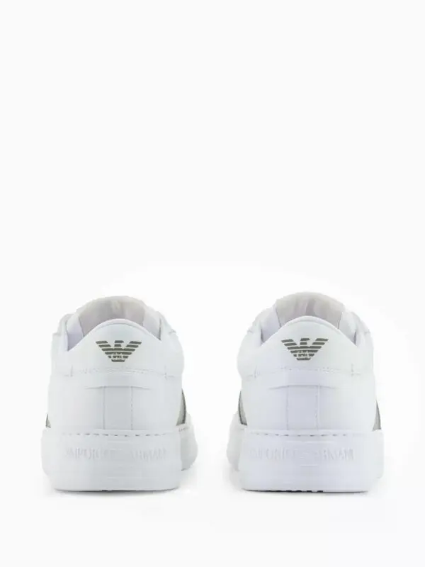Emporio Armani Contrasting-panel Sneakers