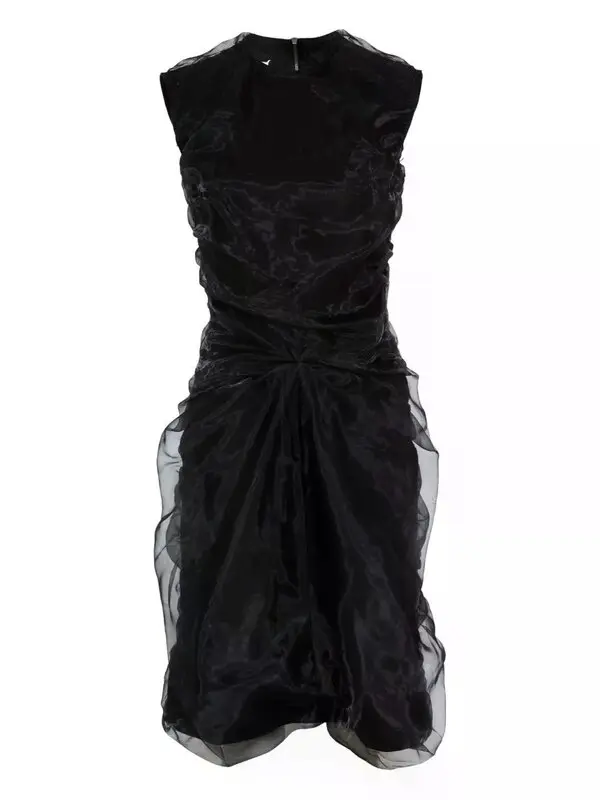 MAISON MARGIELA Gathered Organza Dress