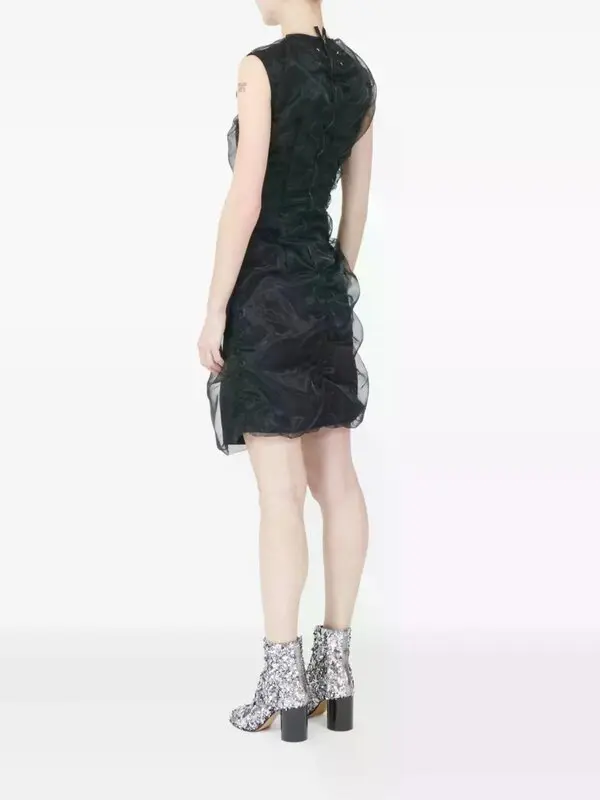 MAISON MARGIELA Gathered Organza Dress