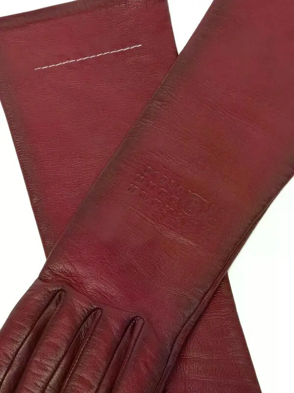 MAISON MARGIELA Lambskin Leather Gloves