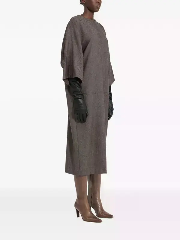 MAISON MARGIELA Textured Midi Dress