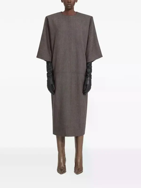 MAISON MARGIELA Textured Midi Dress