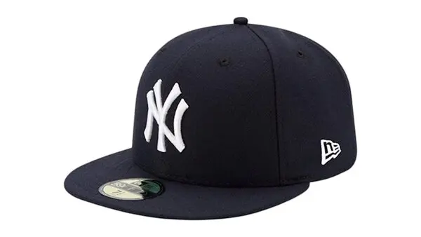 New Era New York Yankees Mlb Authentic Collection 59fifty Cap - Navy Blue