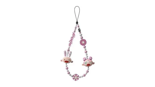 TAKASHI MURAKAMI X Casetify Kaikai And Kiki Pearl Phone Charm - Multicolor