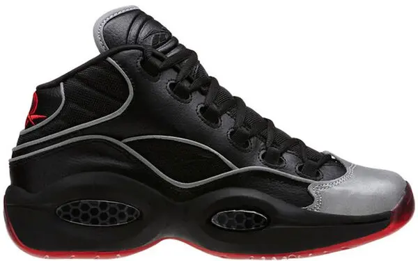 REEBOK Question Mid Jadakiss - Black/silver/red