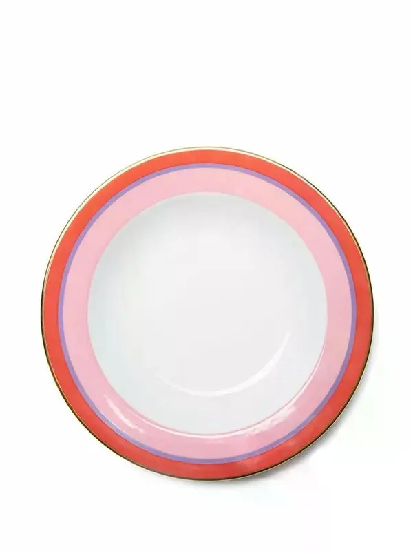 La DoubleJ Set Of 2 Soup And Dinner Plates