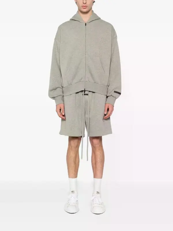 Fear Of God Logo Appliqué Shorts