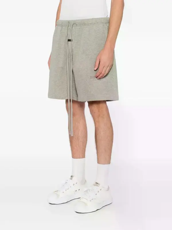 Fear Of God Logo Appliqué Shorts