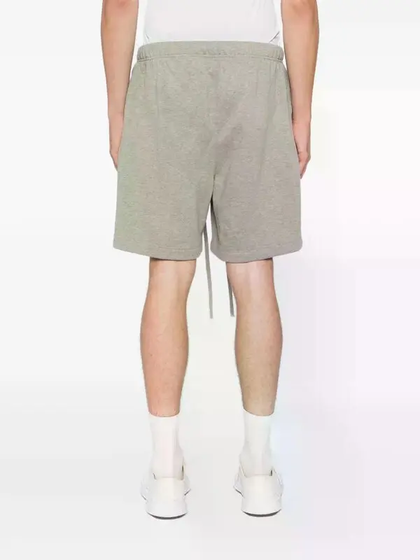 Fear Of God Logo Appliqué Shorts