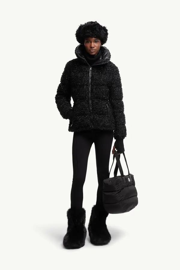Moncler Urbel Tweed Down Jacket