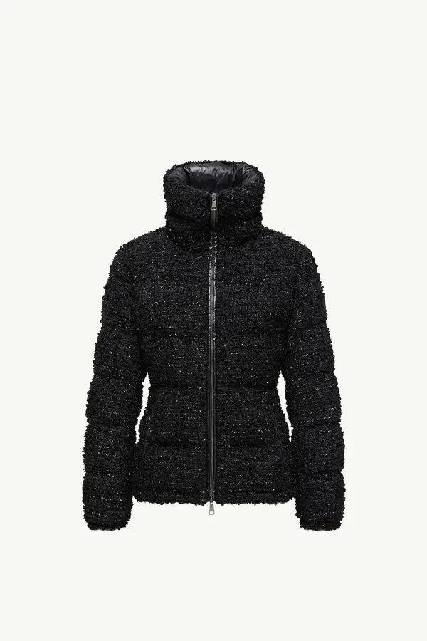 Moncler Urbel Tweed Down Jacket