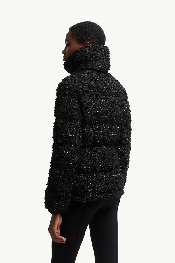 Moncler Urbel Tweed Down Jacket