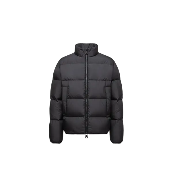 Moncler Erterle Short Down Jacket - Black