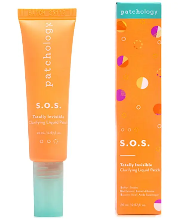 PATCHOLOGY S.o.s. Totally Invisible Clarifying Liquid Patch - No Color