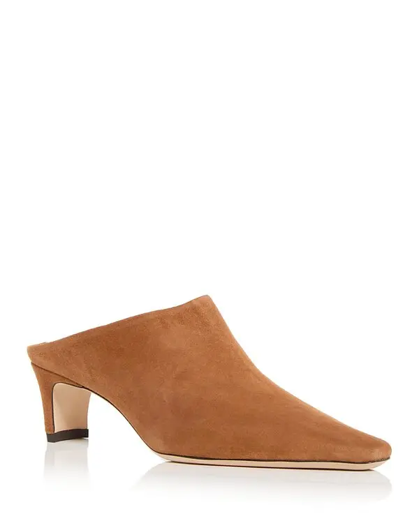 Staud Wally Suede Mules